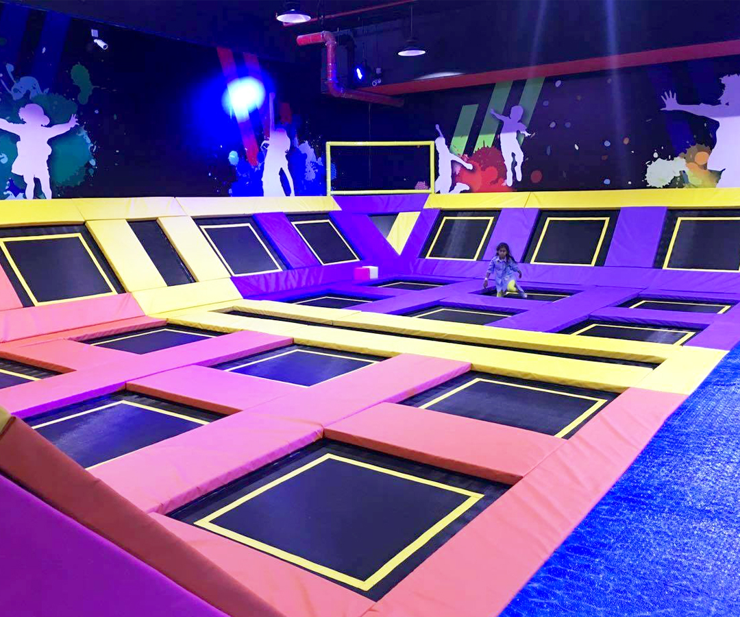 Trampo Park- Experience the Ultimate Fun at Bawabat Al Sharq Mall