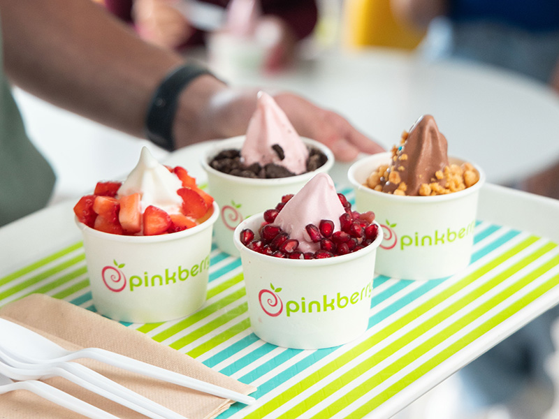 Pinkberry Frozen Youghurt | Bawabat Sharq Mall
