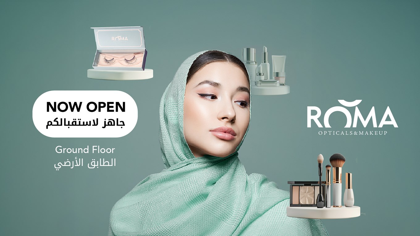 Roma Opticals & Makeup | Bawabat Sharq Mall