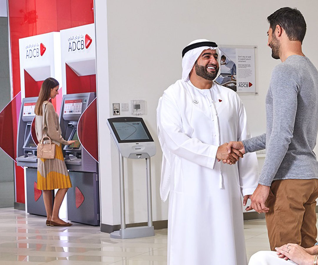 Abu Dhabi Commercial Bank (ADCB) Banking & ATM